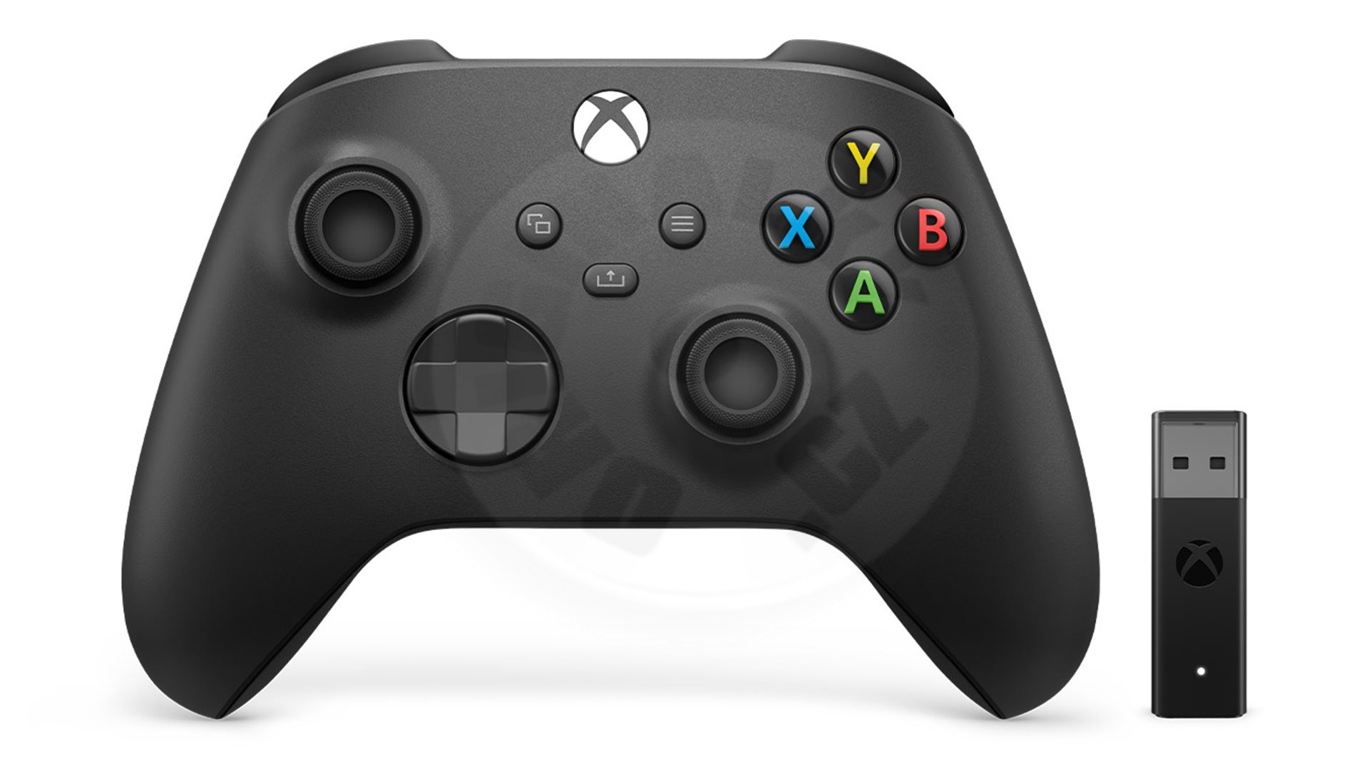 Microsoft Xbox Series Wireless Controller + Adapter for Windows 10 (PC/XSX)