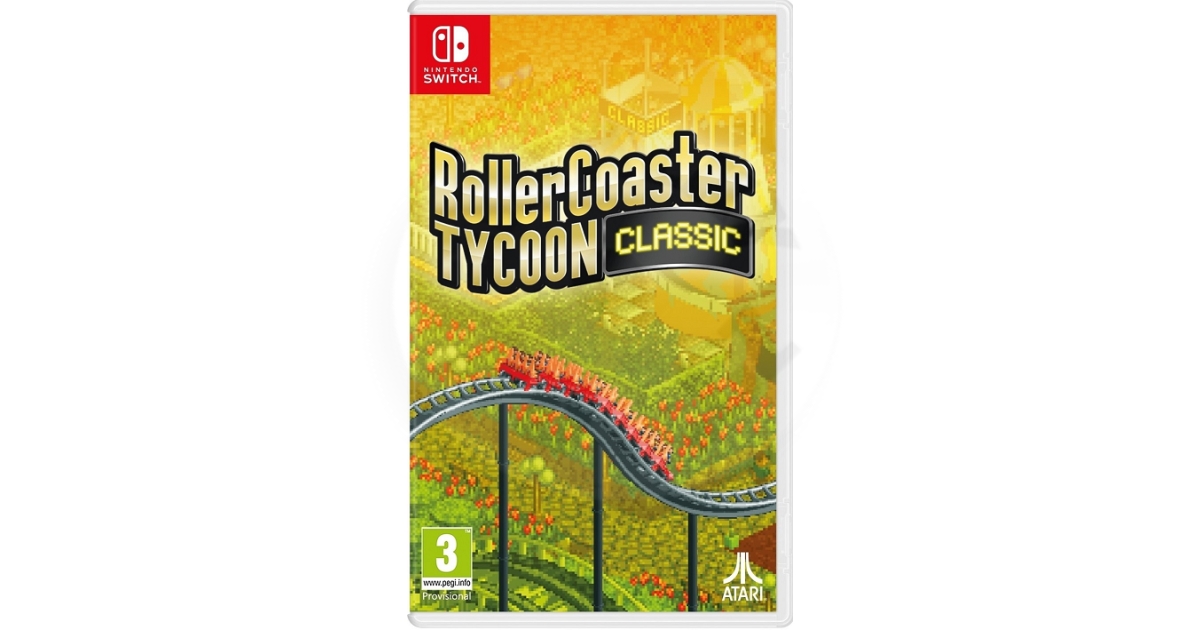 RollerCoaster Tycoon Classic (Switch)