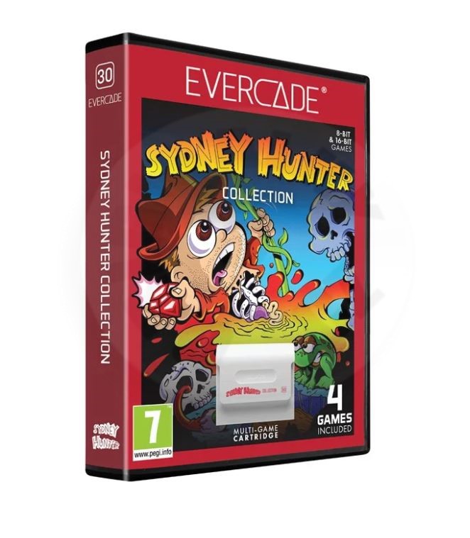 Blaze Evercade The Sydney Hunter Collection
