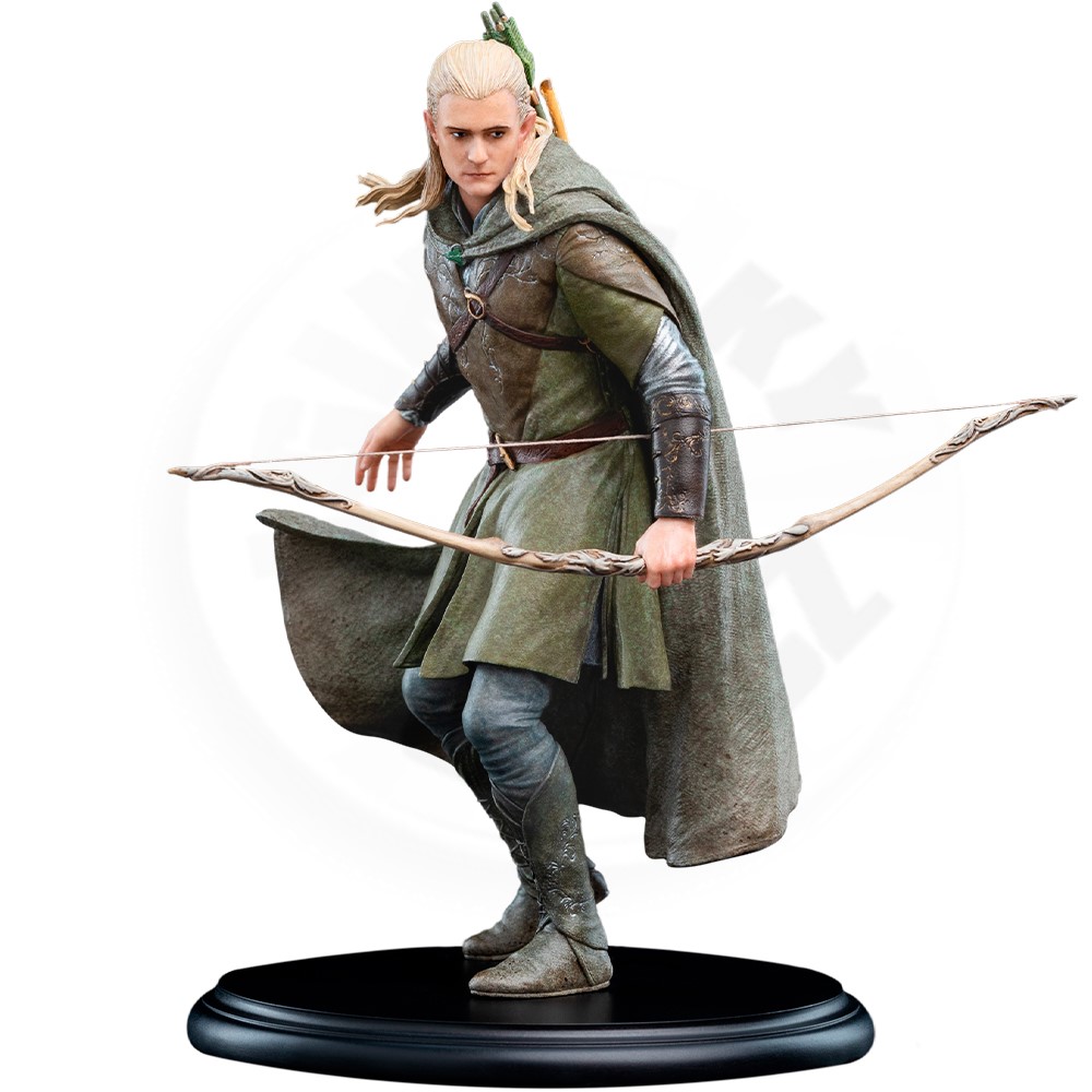 Weta Workshop The Lord Of The Rings Trilogy - Legolas Miniature Statue