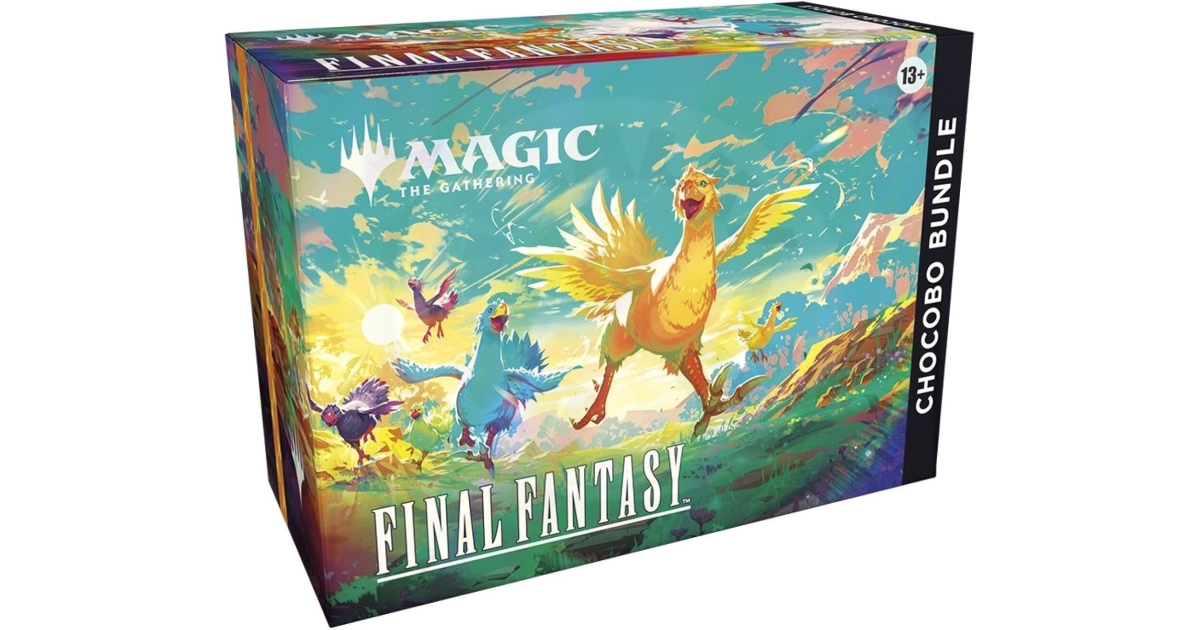 Magic: The Gathering - Final Fantasy - Chocobo Bundle
