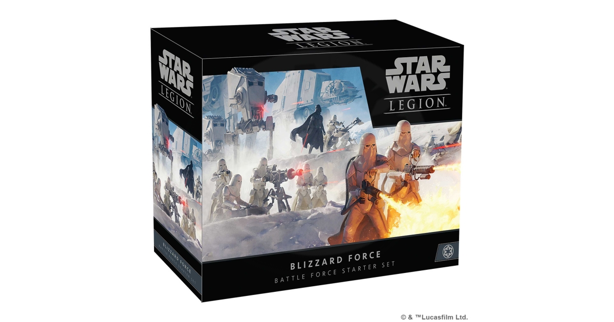 Star Wars Legion: 501st Legion - Blizzard Force Starter Set - EN