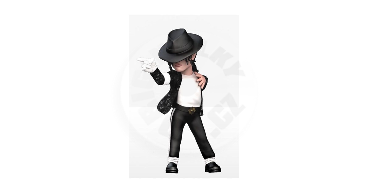 Michael Jackson Minix Figure Billie Jean
