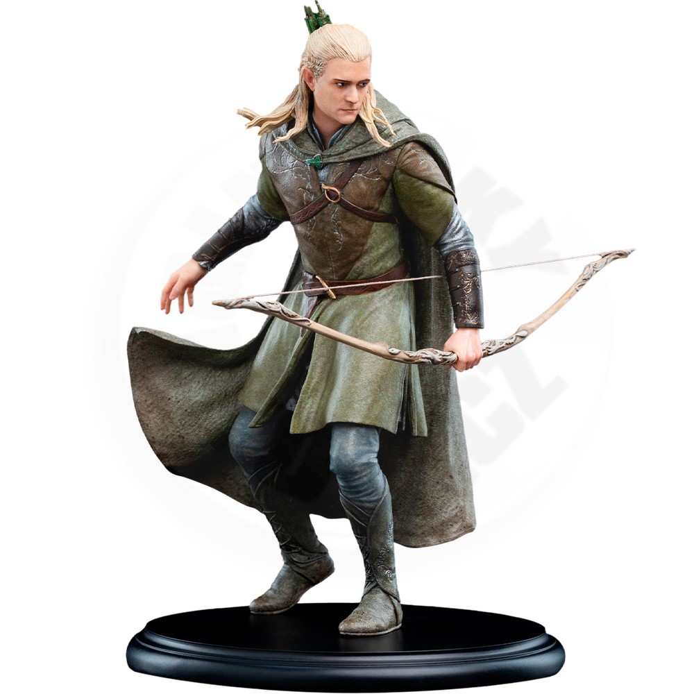Weta Workshop The Lord Of The Rings Trilogy - Legolas Miniature Statue
