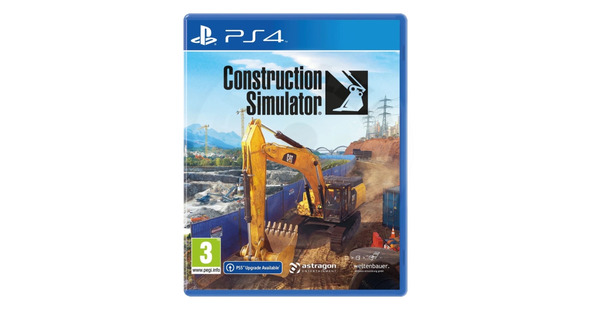 Construction Simulator (PS4)