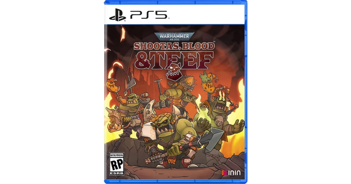 Warhammer 40,000: Shootas, Blood & Teef (PS5)
