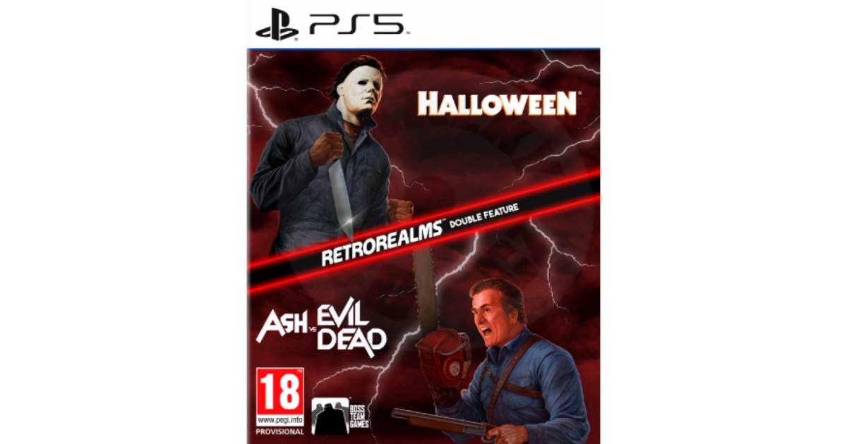 Halloween and Ash vs Evil Dead RetroRealms Double Feature (PS5)