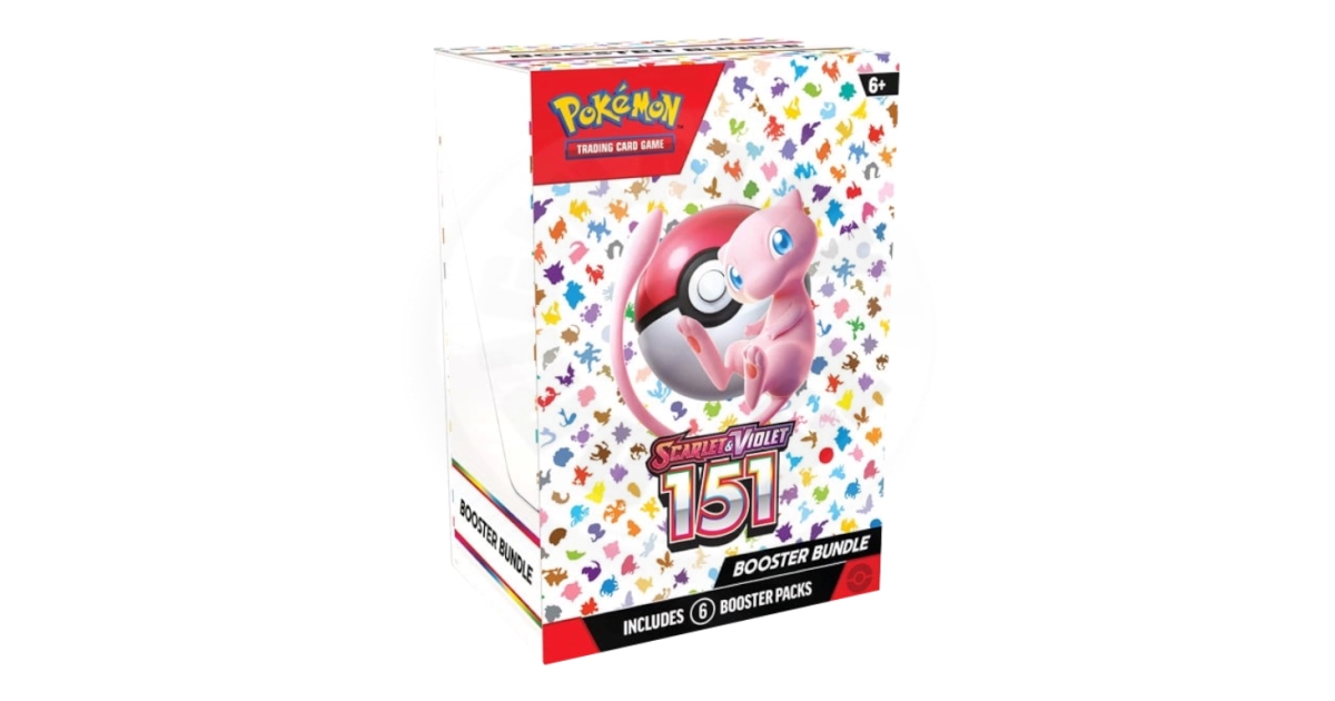 Pokémon - Scarlet & Violet - 151 - Booster Bundle