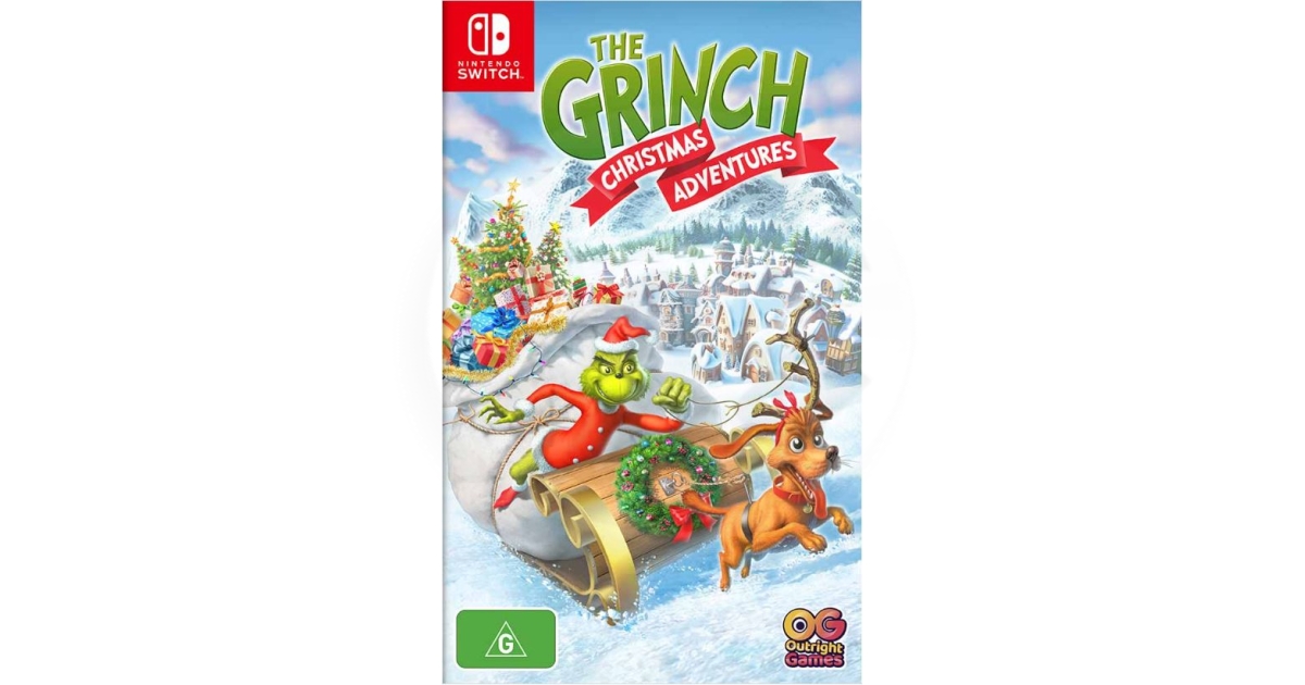 The Grinch: Christmas Adventures (Switch)