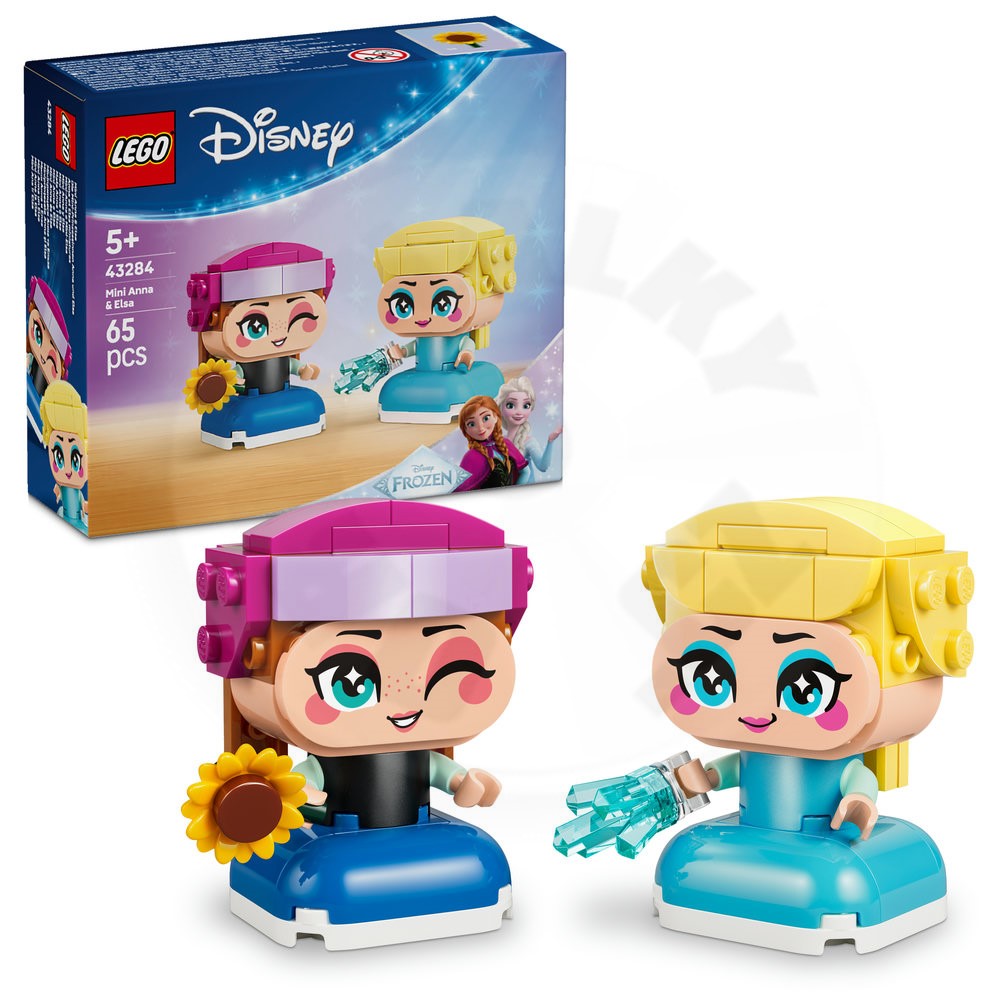 LEGO® - Disney Princess 43284 Mini Anna a Elsa