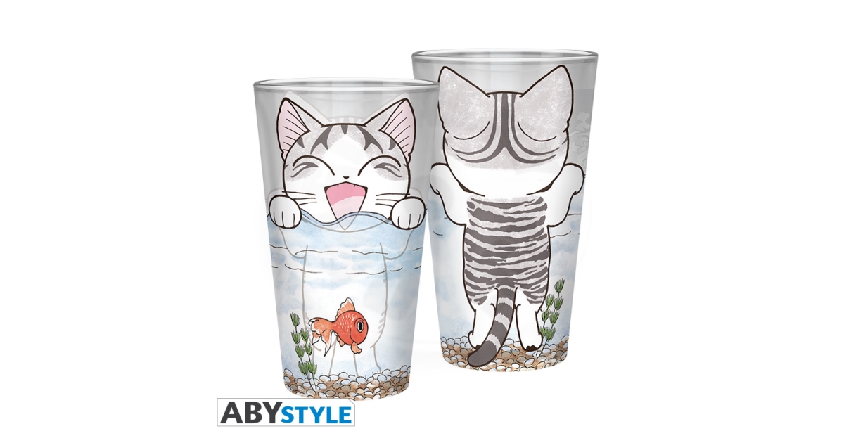 Sklenice - CHI 400ml Chi's Fish Tank