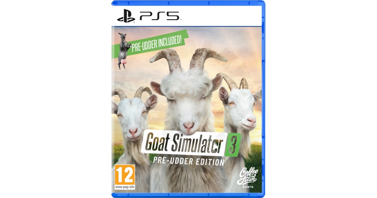 Goat Simulator 3 Pre-Udder Edition (PS5)
