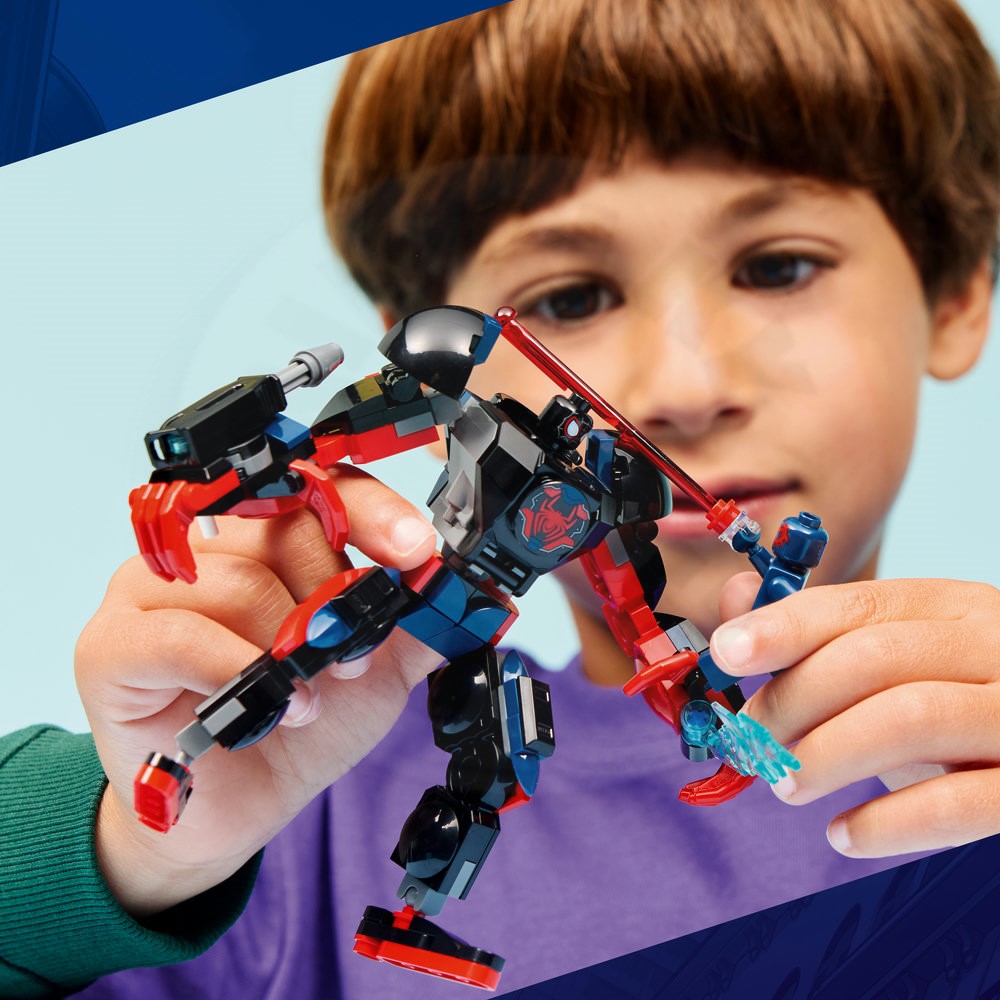 LEGO® | Marvel 76337 Robot Milese Moralese vs. Spider-Man 2099