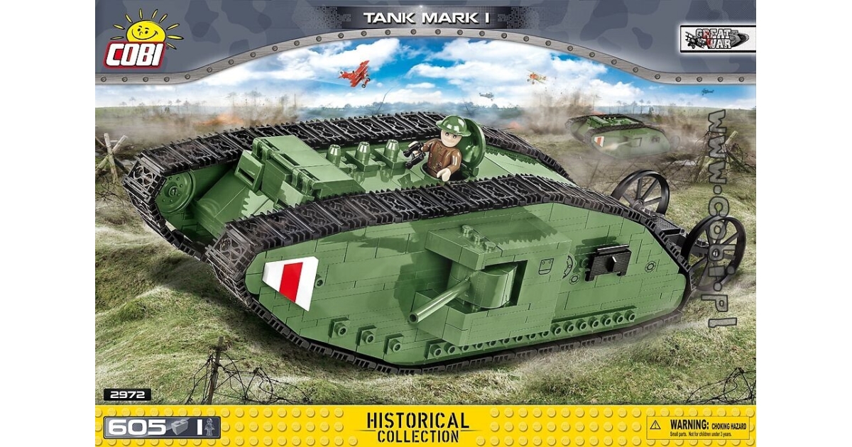 COBI - World War I - Tank Mark I