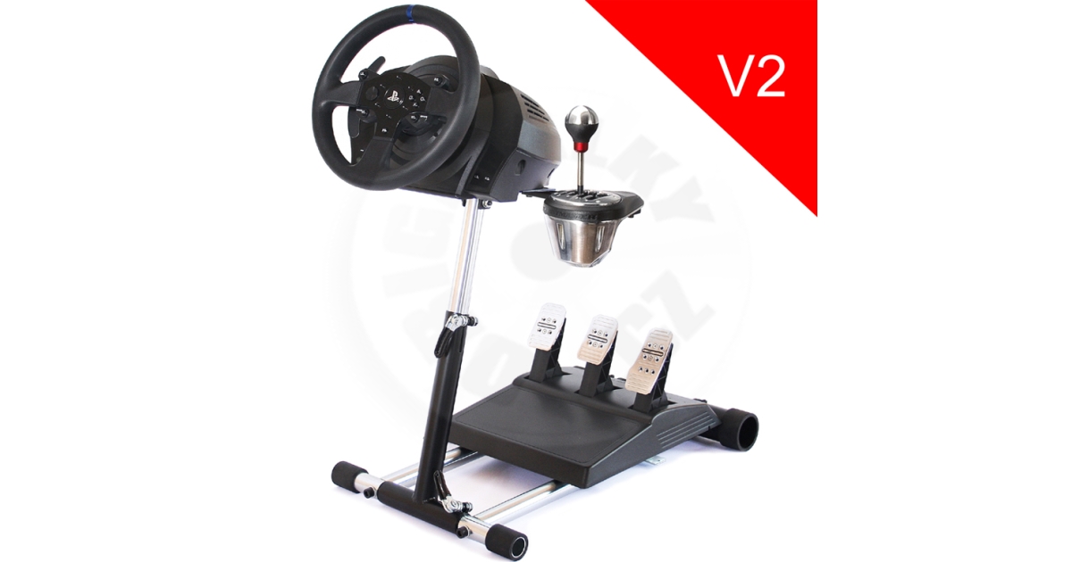 Wheel Stand Pro Deluxe V2, stojan pro Thrustmaster T248/T-GT/TS-XW/T300 ...