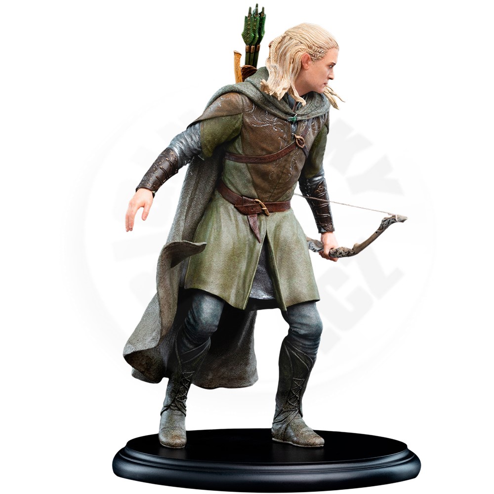 Weta Workshop The Lord Of The Rings Trilogy - Legolas Miniature Statue