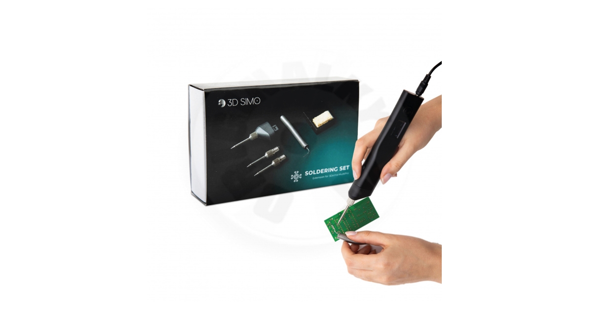 3DSimo 3D pero MultiPro - Nástavce Pájení (soldering)