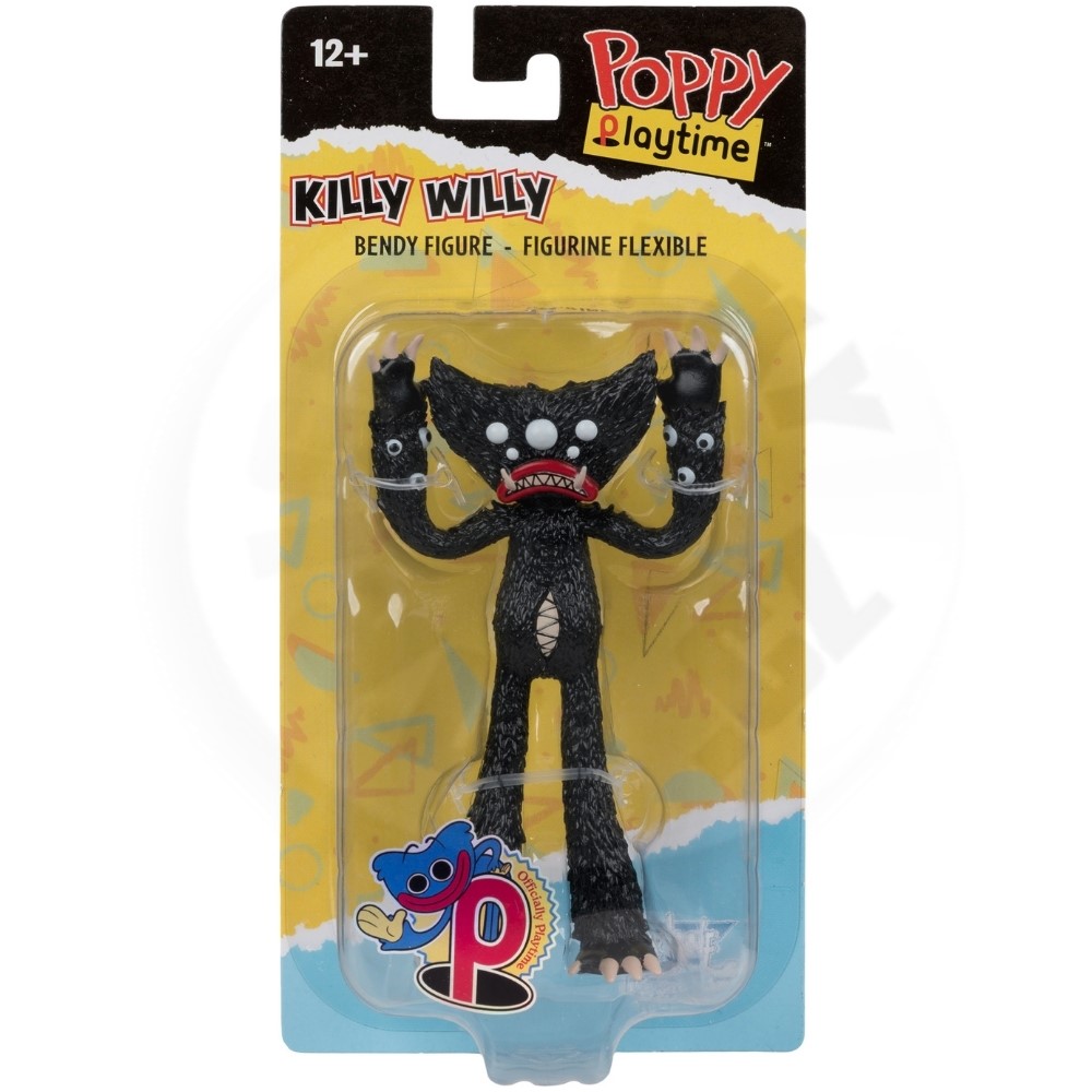 Ohebná figurka Poppy Playtime Killy Willy 21cm