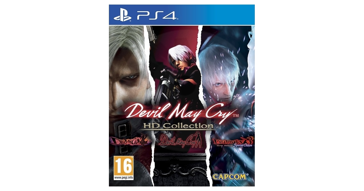 Devil May Cry: HD Collection (PS4)