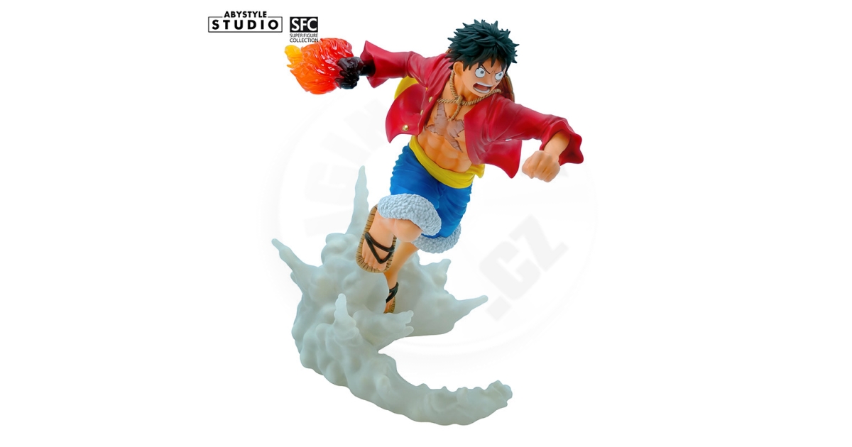 ONE PIECE - Figurine Luffy 16cm
