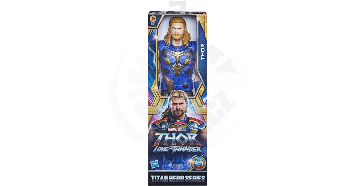 Hasbro Thor Love and Thunder Titan Hero Series Thor