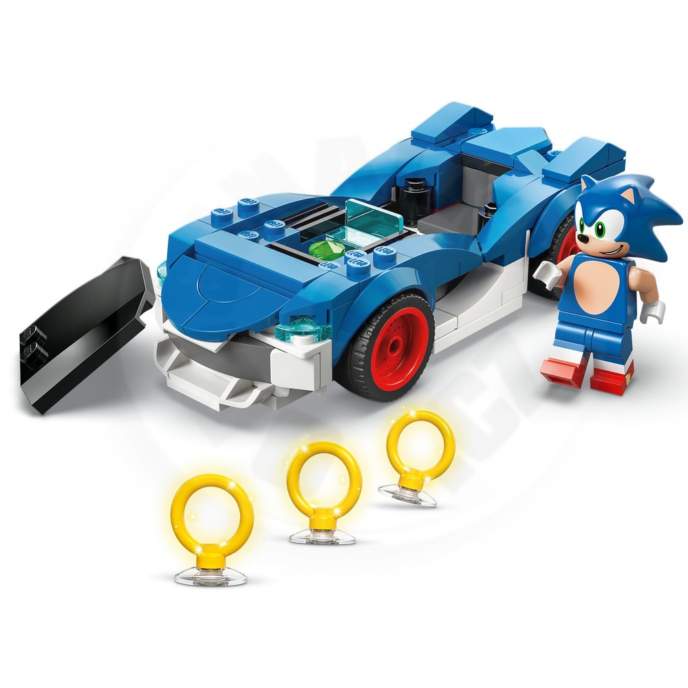 LEGO® Sonic the Hedgehog™ 77117 Sonic: Speedster Lightning