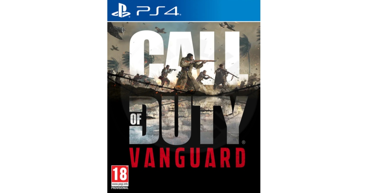 Call of Duty: Vanguard (PS4)