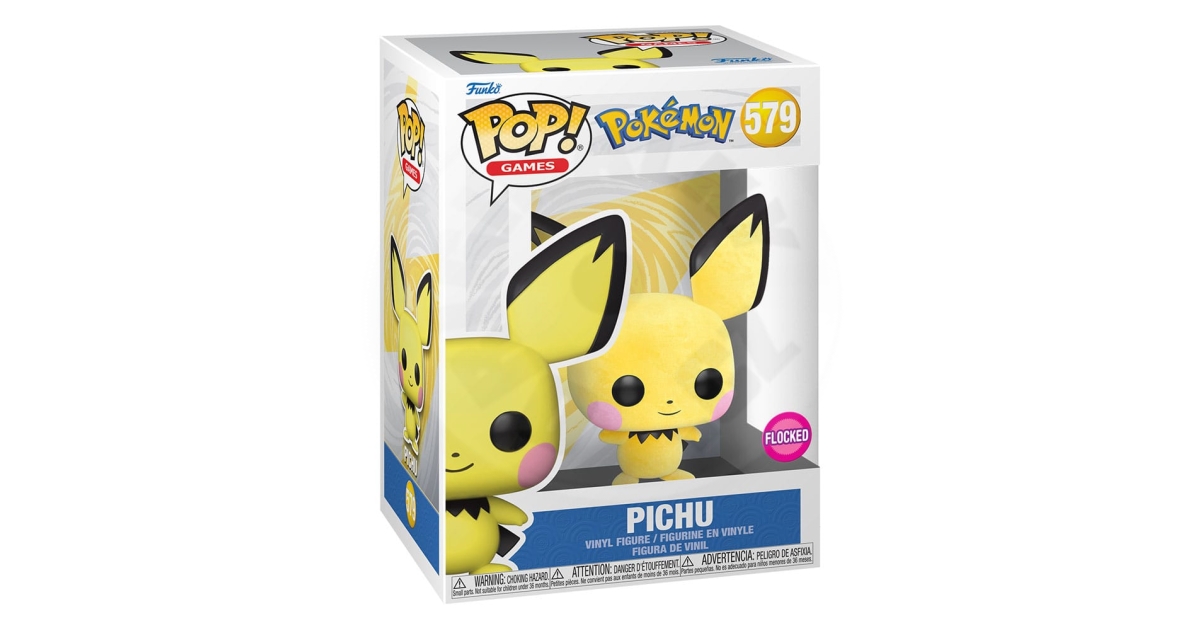 Funko Pop! Games: Pokemon - Pichu