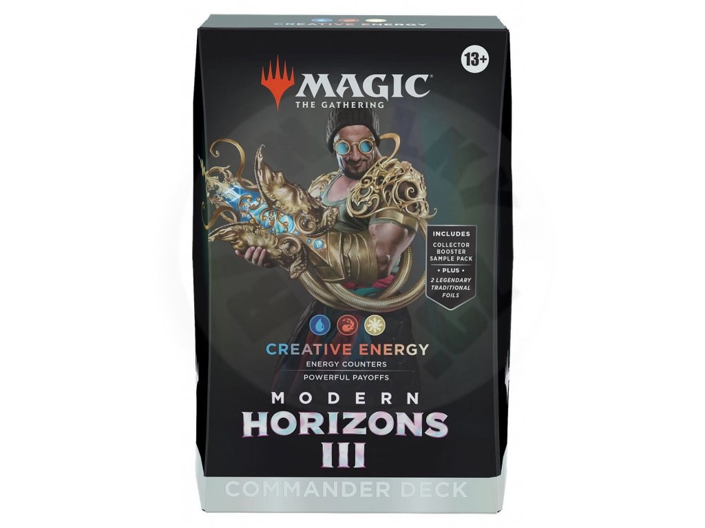 Magic: The Gathering - Modern Horizons 3 - Commander Decks - Creative ...