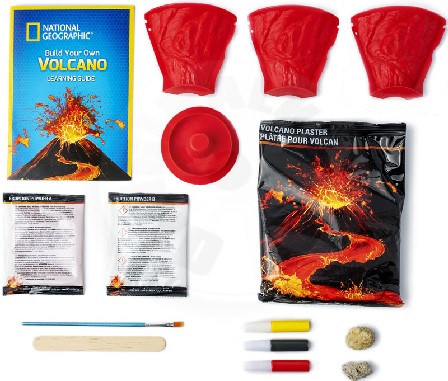 National Geographic Build Your Own Volcano