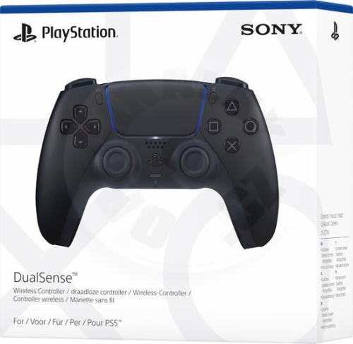 Sony PlayStation 5 DualSense Wireless Controller V3 Midnight Black (PS5)