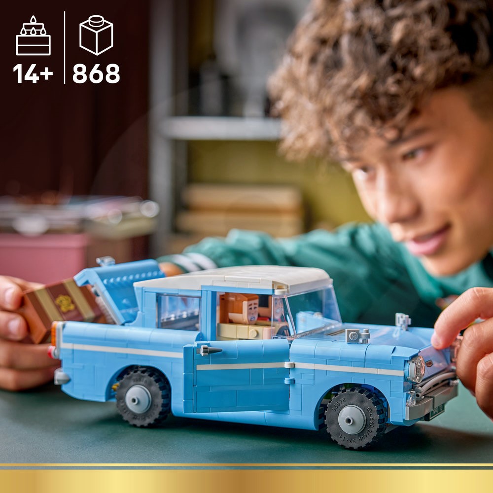 LEGO® Harry Potter™ 76470 Kouzelné létající auto Ford Anglia™