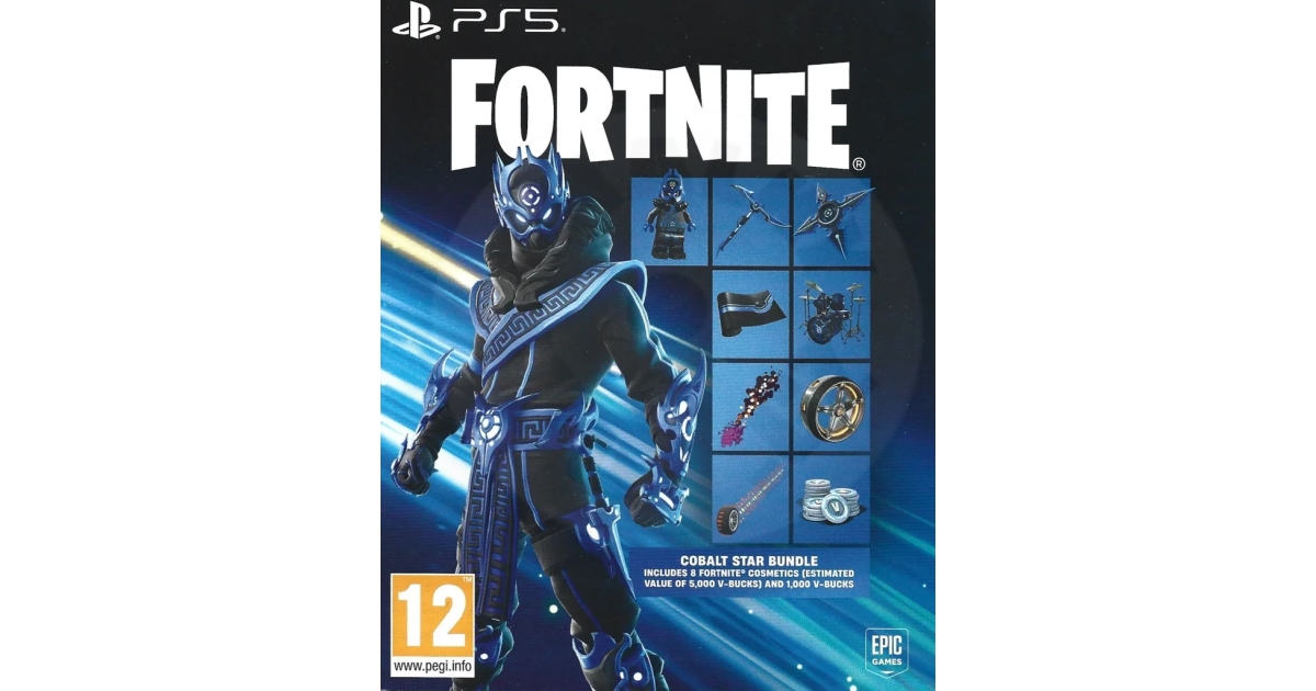 Fortnite: Cobalt Star Pack (PS5)
