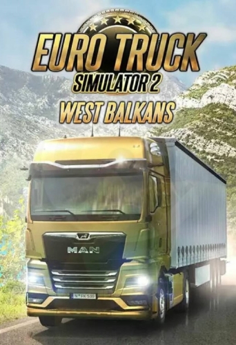 Euro Truck Simulator 2: West Balkans (PC)