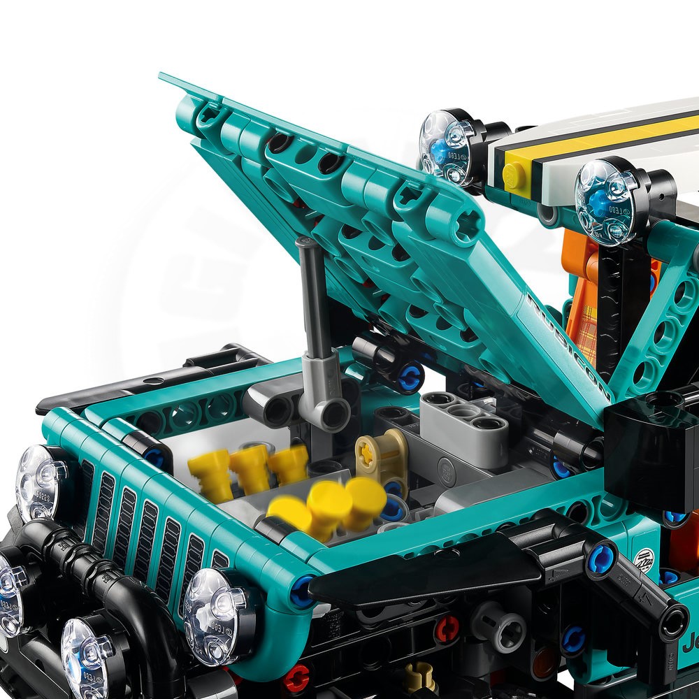 LEGO® Technic 42227 SUV Jeep® Wrangler Rubicon