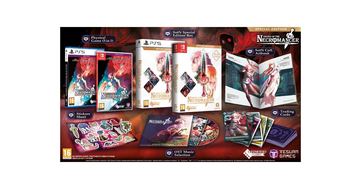 Sword of the Necromancer Collection Special Edition (Switch)