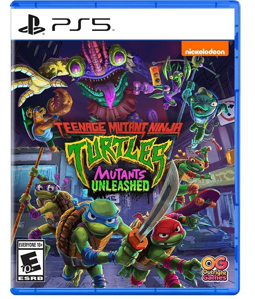 Teenage Mutant Ninja Turtles: Mutants Unleashed (PS5)