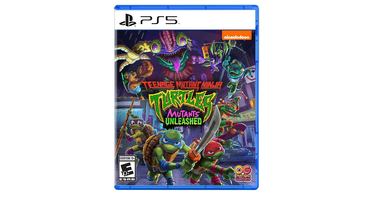 Teenage Mutant Ninja Turtles: Mutants Unleashed (PS5)
