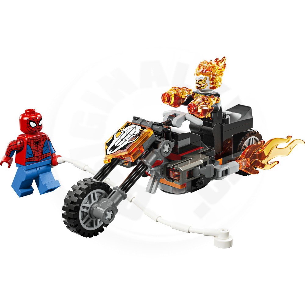 LEGO® | Marvel 76335 Spider-Man vs. Ghost Rider na motorce
