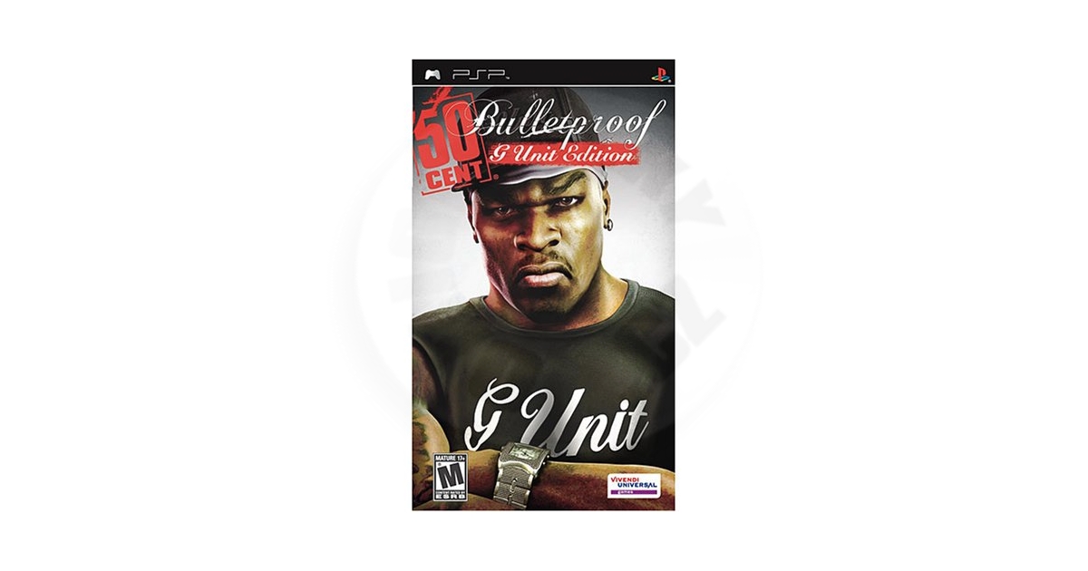 50 Cent Bulletproof: G Unit Edition (PSP) použité