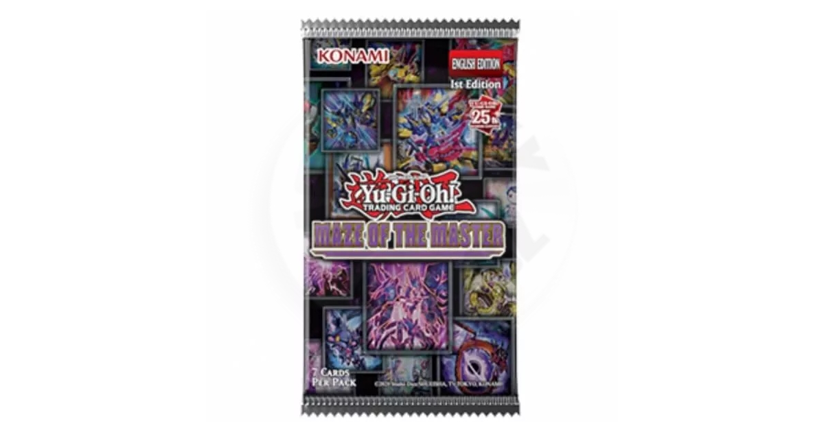 Yu-Gi-Oh! Maze of the Master Booster Pack