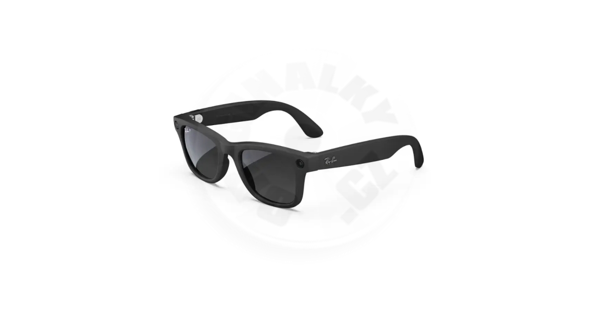 Ray-Ban Meta Wayfarer - Matte Black / Polarized Gradient Graphite Lenses
