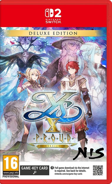 Ys X:Proud NORDICS - Deluxe Edition (Switch2)