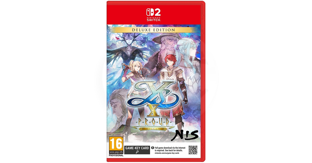Ys X:Proud NORDICS - Deluxe Edition (Switch2)