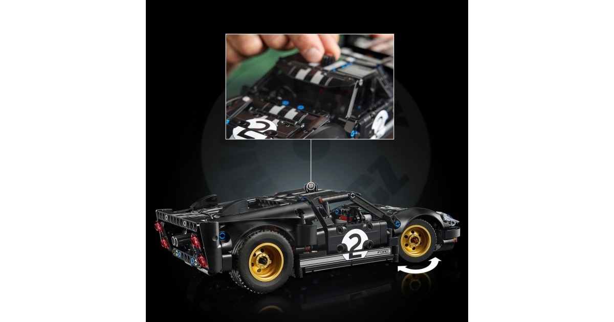LEGO® Technic 42223 Závodní auto 1966 Ford GT40 MKII