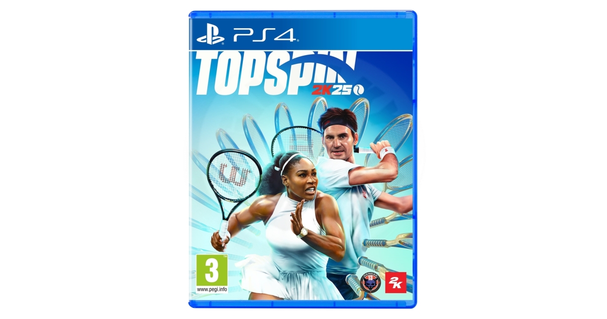 TopSpin 2K25 Deluxe Edition (PS4)