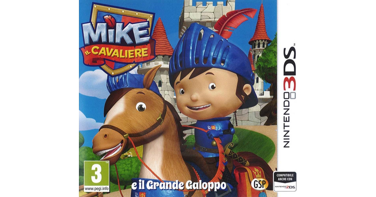 Mike: The Knight (3DS)