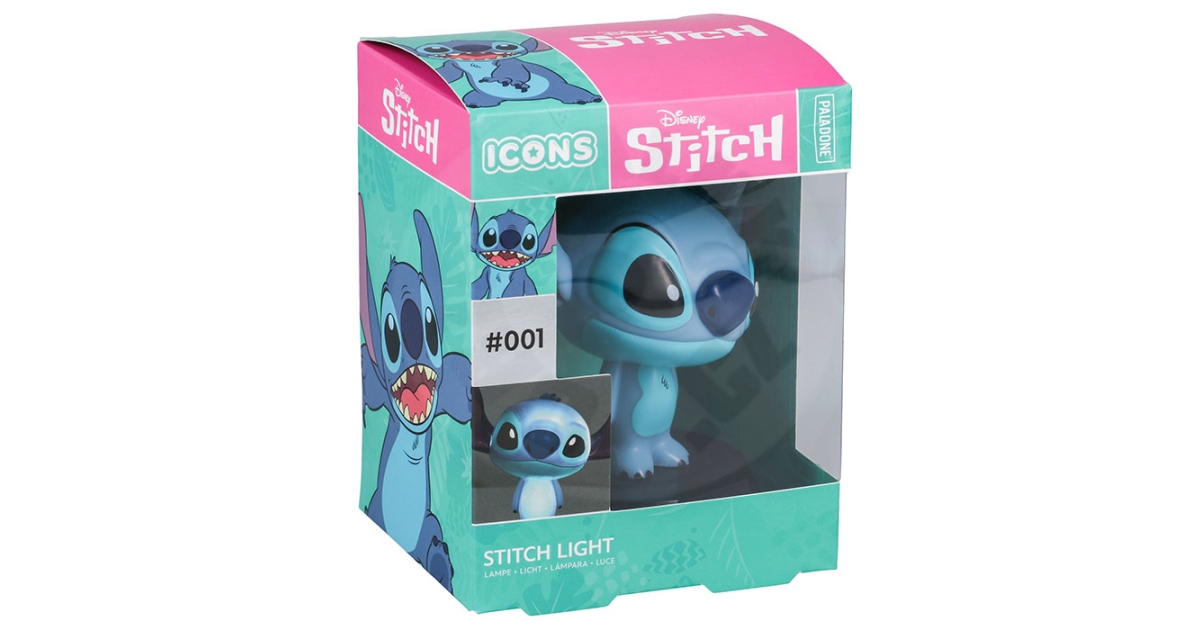 Lampička - Icons Lilo & Stitch