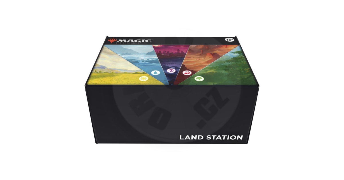 Magic: The Gathering - Tarkir: Dragonstorm - Land Station