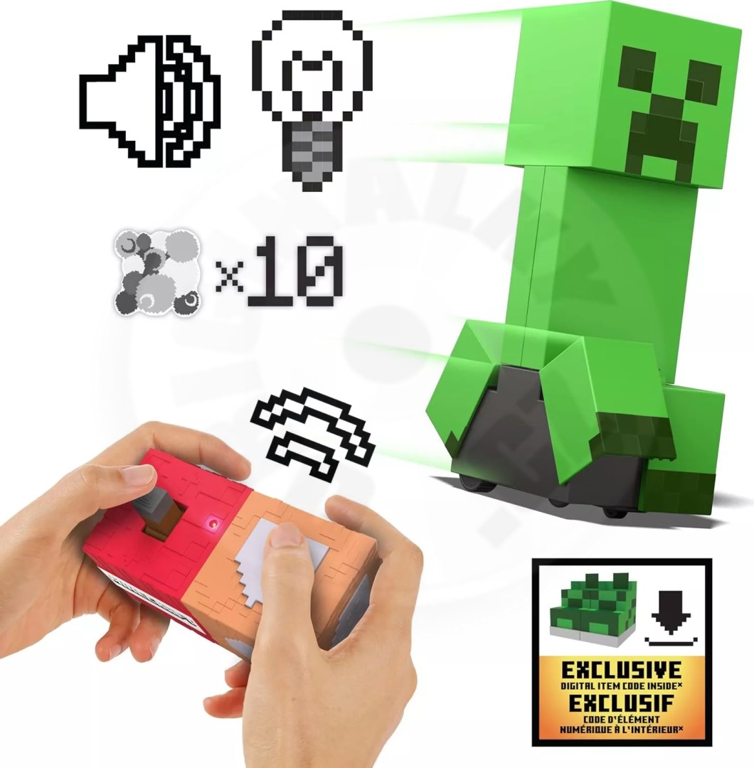 Minecraft Exploding R/C Creeper